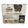 New Ninja Foodi 6-in-1, 8-qt. Double Basket Air Fryer with DualZone ...