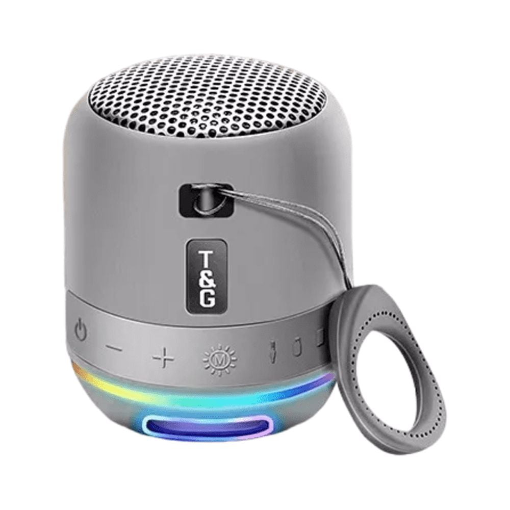 Mini Bocinas Bluetooth Recargables Inalámbrica Impermeable Gris ...