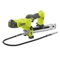 Ryobi P3410KN 18-Volt ONE+ Lithium-Ion Cordless Grease Gun Kit with 1.3 ...