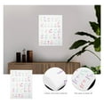 Arabic Alphabet Poster - Durable Educational Wall Chart for Classroom ...
