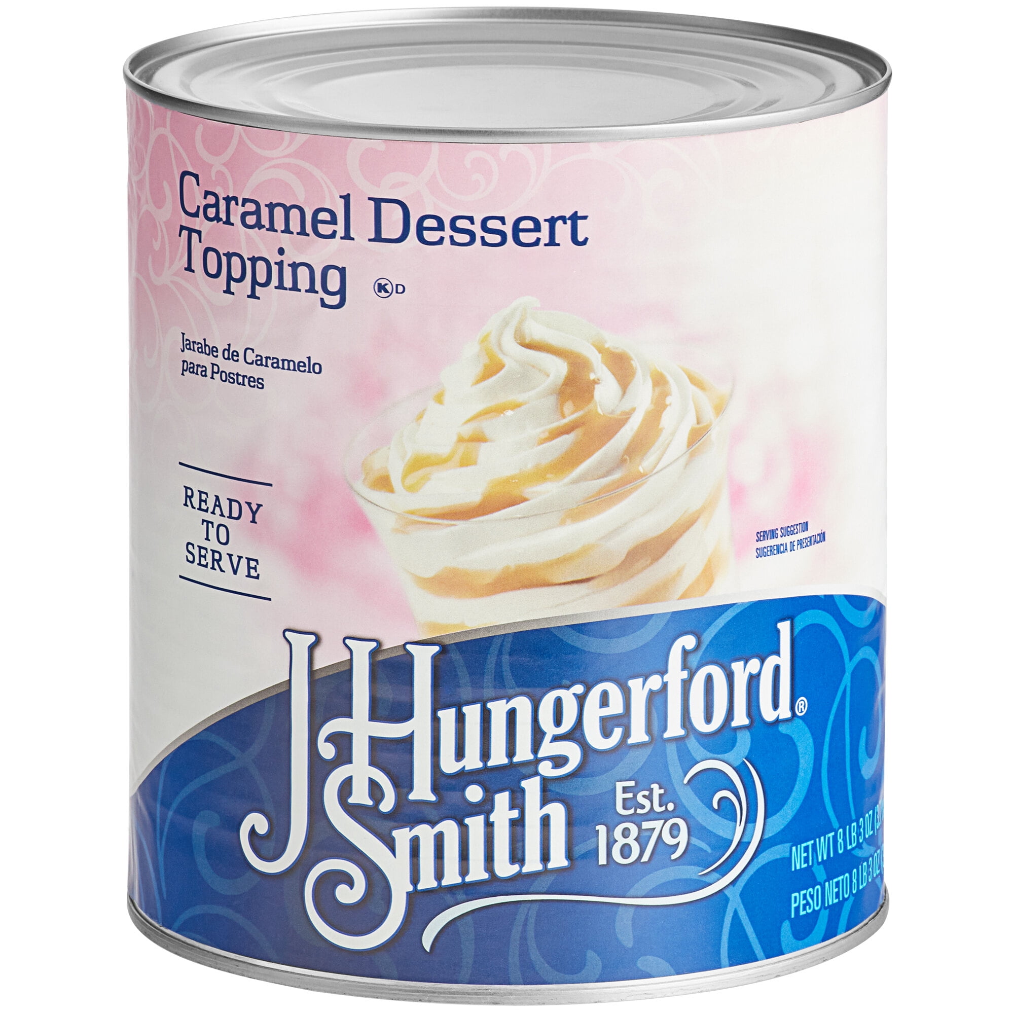 Click here for J. Hungerford Smith Caramel Topping 2.84l Can - 6/... prices