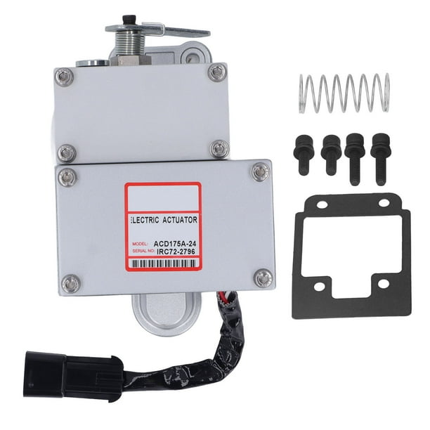 24V DC Diesel Generator Set External Actuator Electromagnetic ...