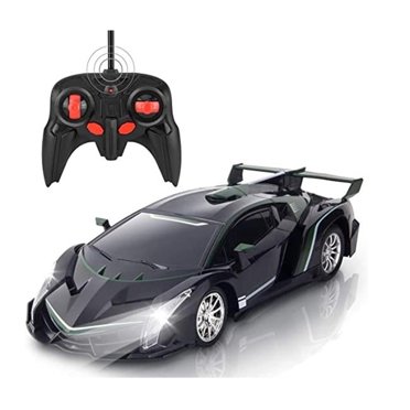 Unisex Power Your Fun Cyclone Mini Remote Control Car with Double Sided ...