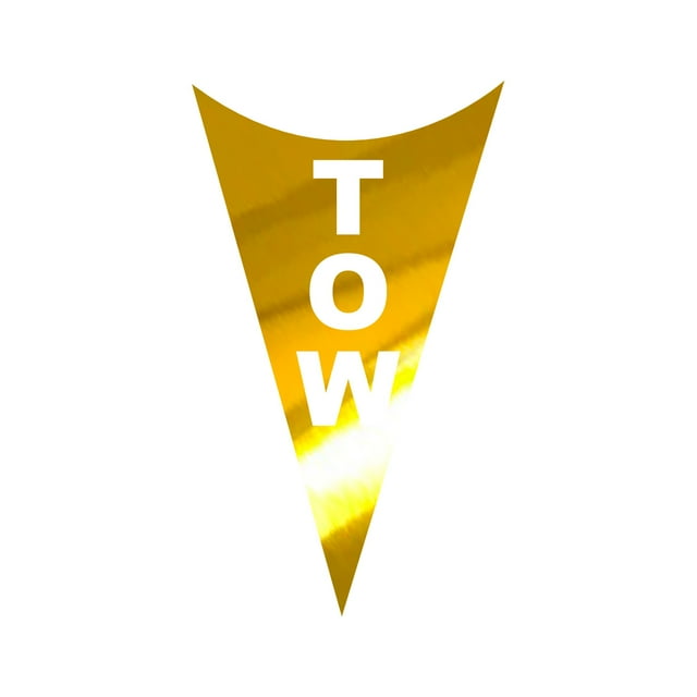 Tow Hook Sticker Decal Die Cut - Self Adhesive Vinyl - Weatherproof ...