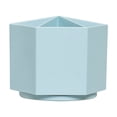 6 Compartments Pen Holder, 360-Degree Rotating Large Capacity ...