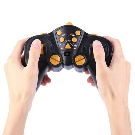 Cergrey Toy Car Remote Controller Electric Alloy Engineering Car Remote ...