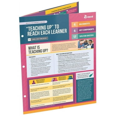 The Fundamentals of Understanding by Design (Quick Reference Guide ...