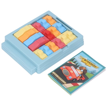 Traffic Jam Logic Game, Car Maze Toy Exercise Attention Cultivate ...