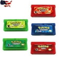 Brand New Nintendo Gameboy Advance 5-Style Fan Game Cartridge for NDSL ...