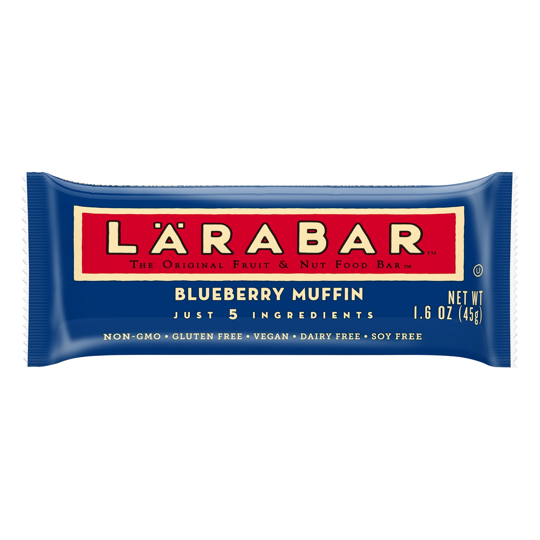 Larabar Gluten Free Bar Blueberry Muffin 1 6 Oz Bars 16 Count larabar-gluten-free-bar-blueberry-muffin-1-6-oz-bars-16-count