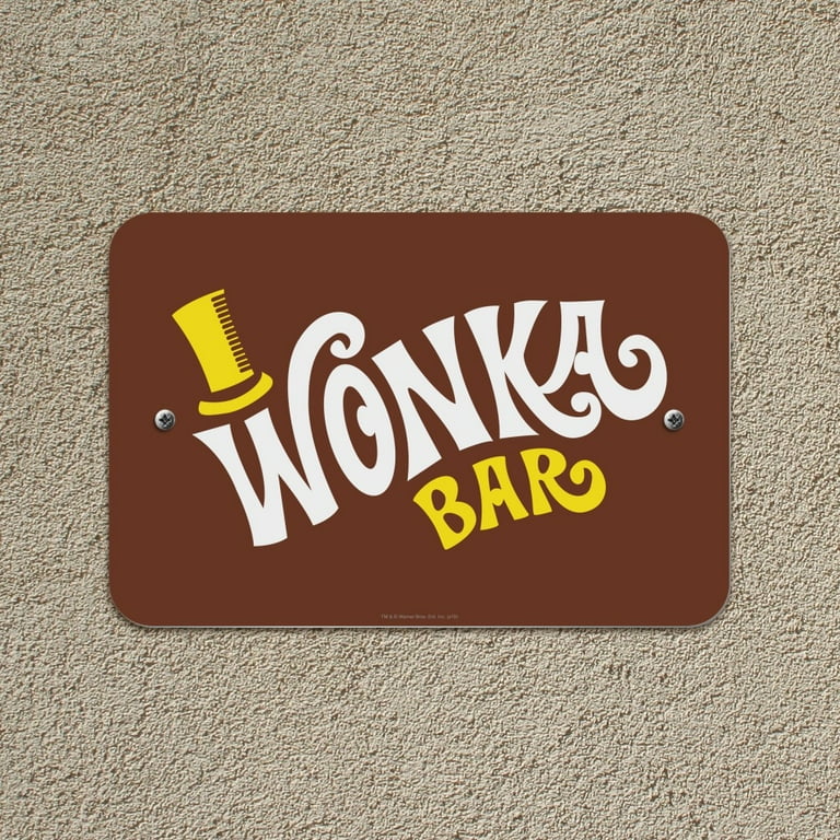 Wonka Chocolate Bar
