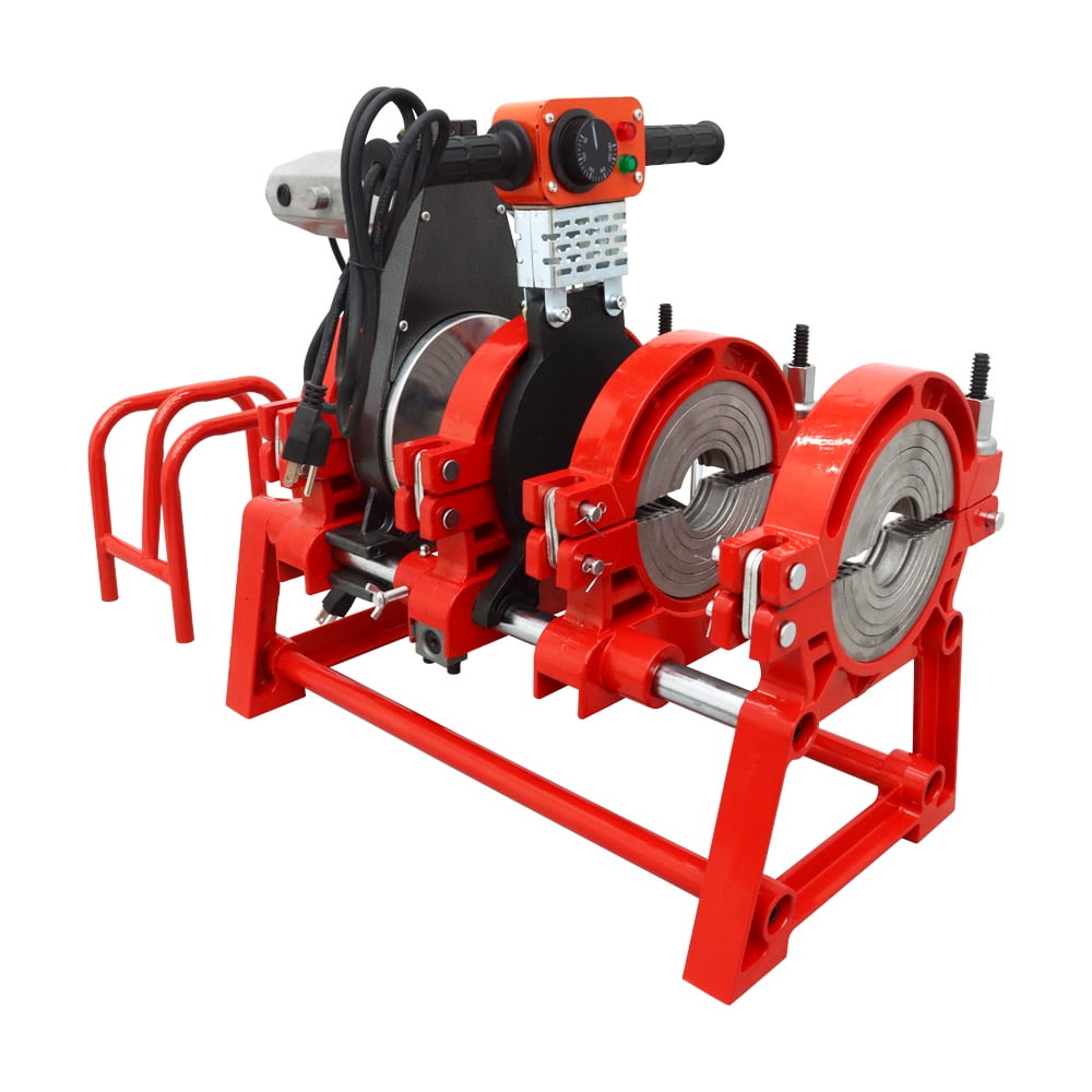 TECHTONGDA HDPE Butt Fusion Welding Machine 4 Clamps Pipe Fusion Welder ...