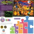 MasterPieces 100 Piece Kids Glow in the Dark Jigsaw Puzzle - The ...