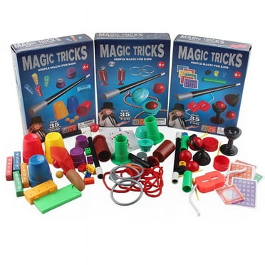 The Young Magician 50-Trick Magic Set - Walmart.com