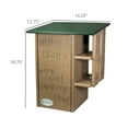 JCs Wildlife Ultimate Squirrel House, Nesting Box, Predator Guard ...