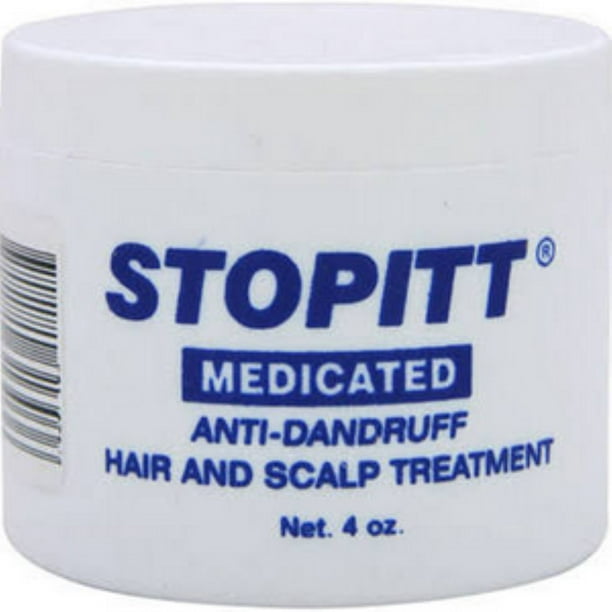 Stopitt Medicated Anti-Dandruff Hair & Scalp Treatment, 4 oz - Walmart ...