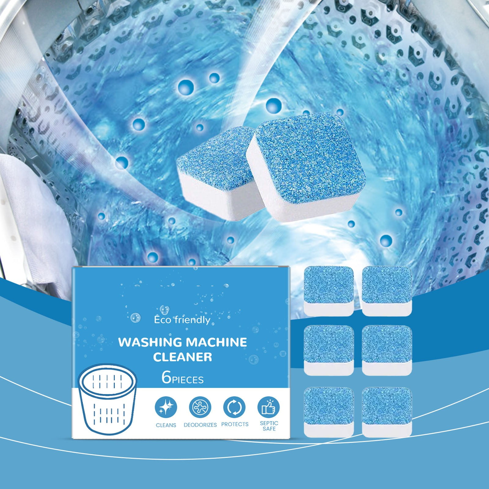 Click here for Apmemiss Clearance Washing Machine Cleaning Tablet... prices