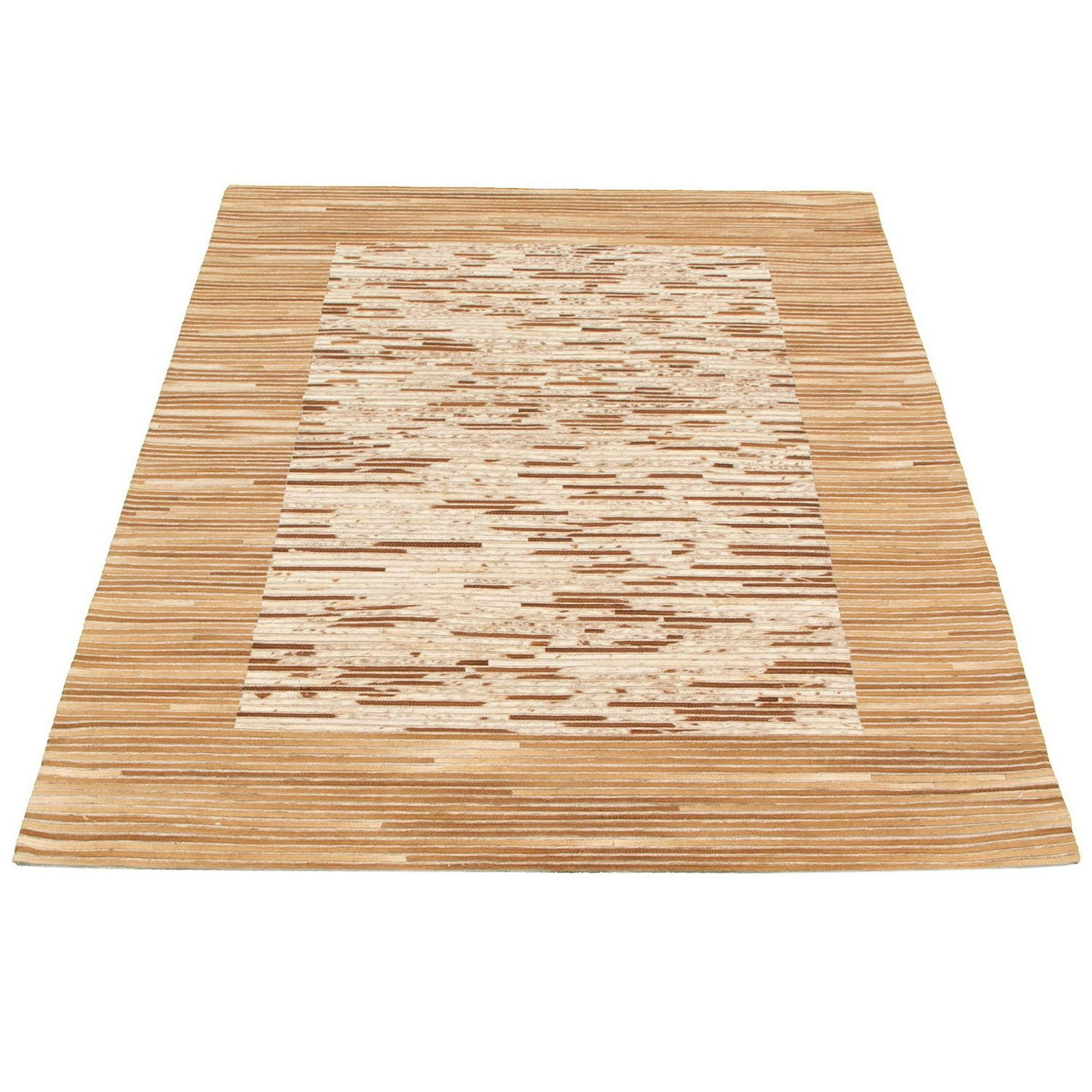 Click here for Ecarpetgallery 50 X 80 Contemporary Cowhide Patchw... prices