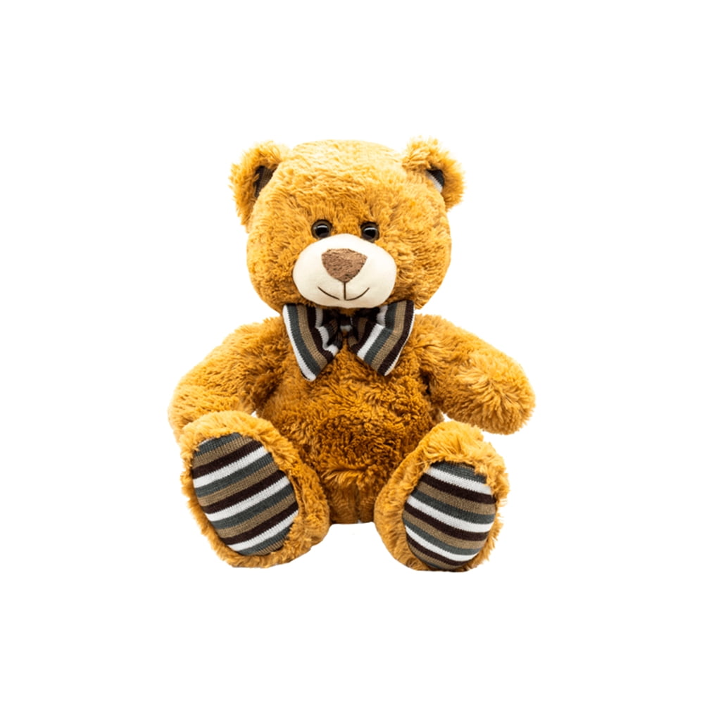 Oso De Peluche Importadora La Merced Pequeño color Café 30 cm Suave Con ...