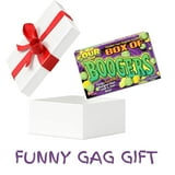 Sour Box of Boogers Gummies, Halloween Gummy Candy, Pack of 3, 3 Ounces ...