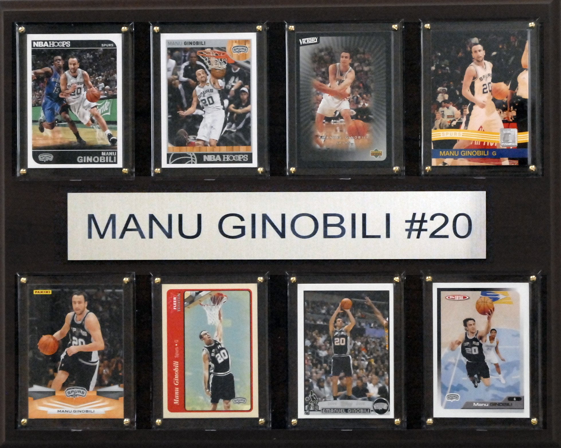 Placa C&I Collectables NBA San Antonio Spurs Manu Ginóbili | Bodega ...
