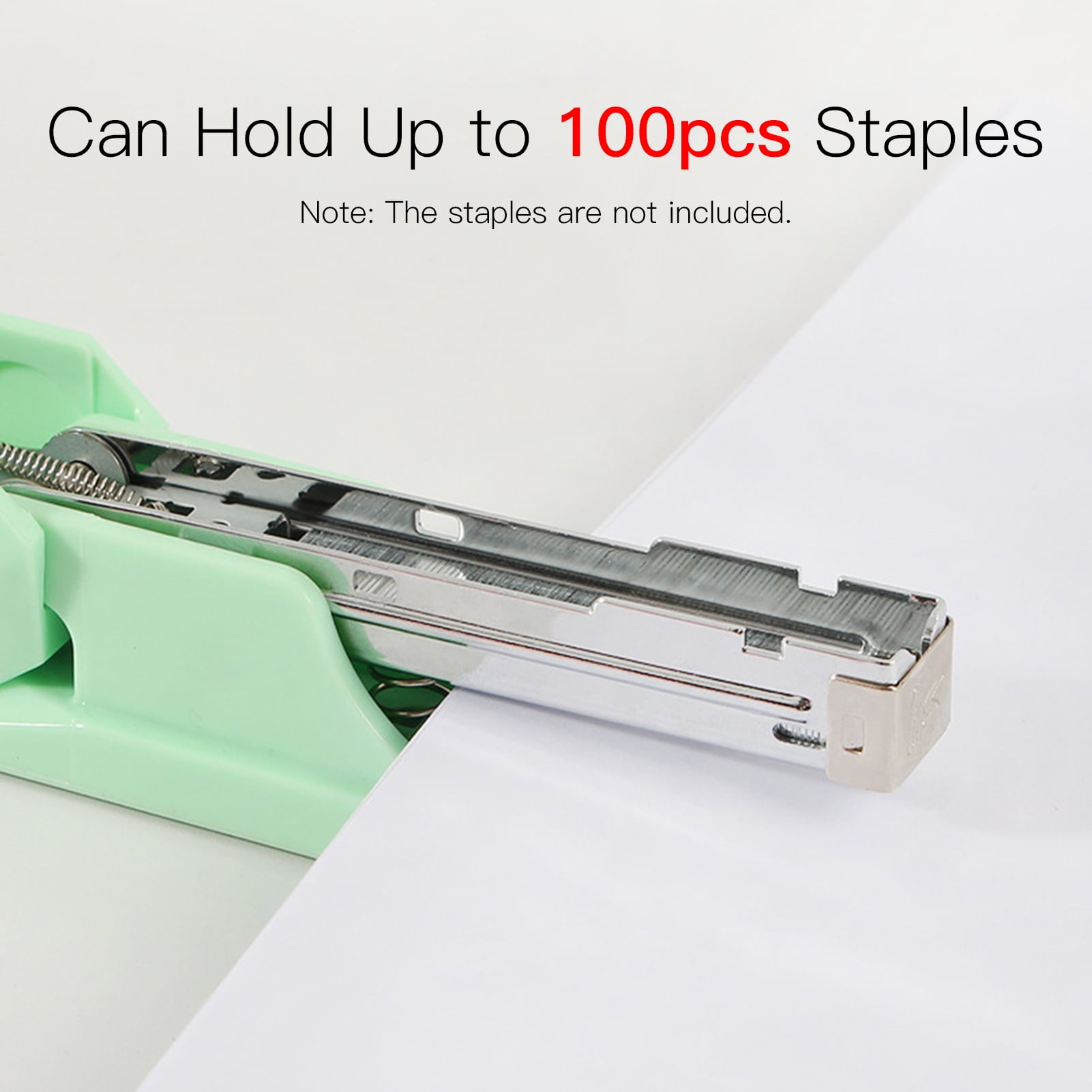 Desktop Long Reach Stapler 40 Sheets Capacity Long Arm Stapler ...