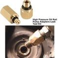 IPR Valve Socket w/ Seal Kit & Fuel Rail Adapters & Air Test Fitting ...