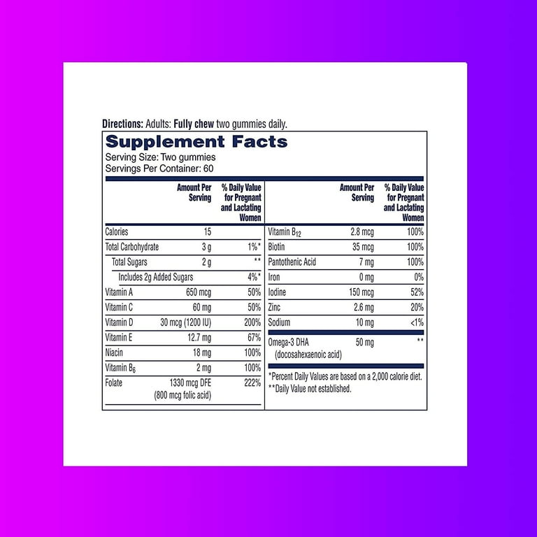 ONE A DAY® Prenatal Advanced Complete Multivitamin 30, 55% OFF