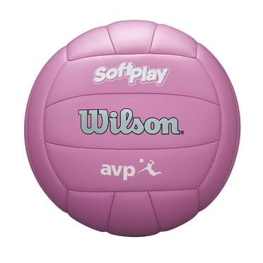 Wilson Soft Play Outdoor Volleyball, Official Size, Blue - Walmart.com