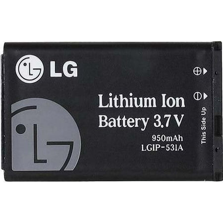 LG LGIP-531A 950mAh Replacement Battery For LG Feacher Flip Phones ...