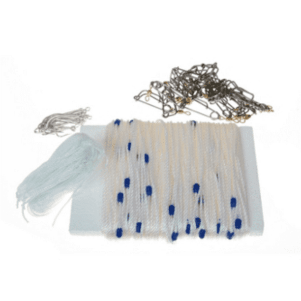 Magic Bait Big Catch Trotline Fishing Kit, 76pc with Clips - Walmart.com