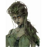Zombie Lady Adult Halloween Costume Accessory Wig - Walmart.com