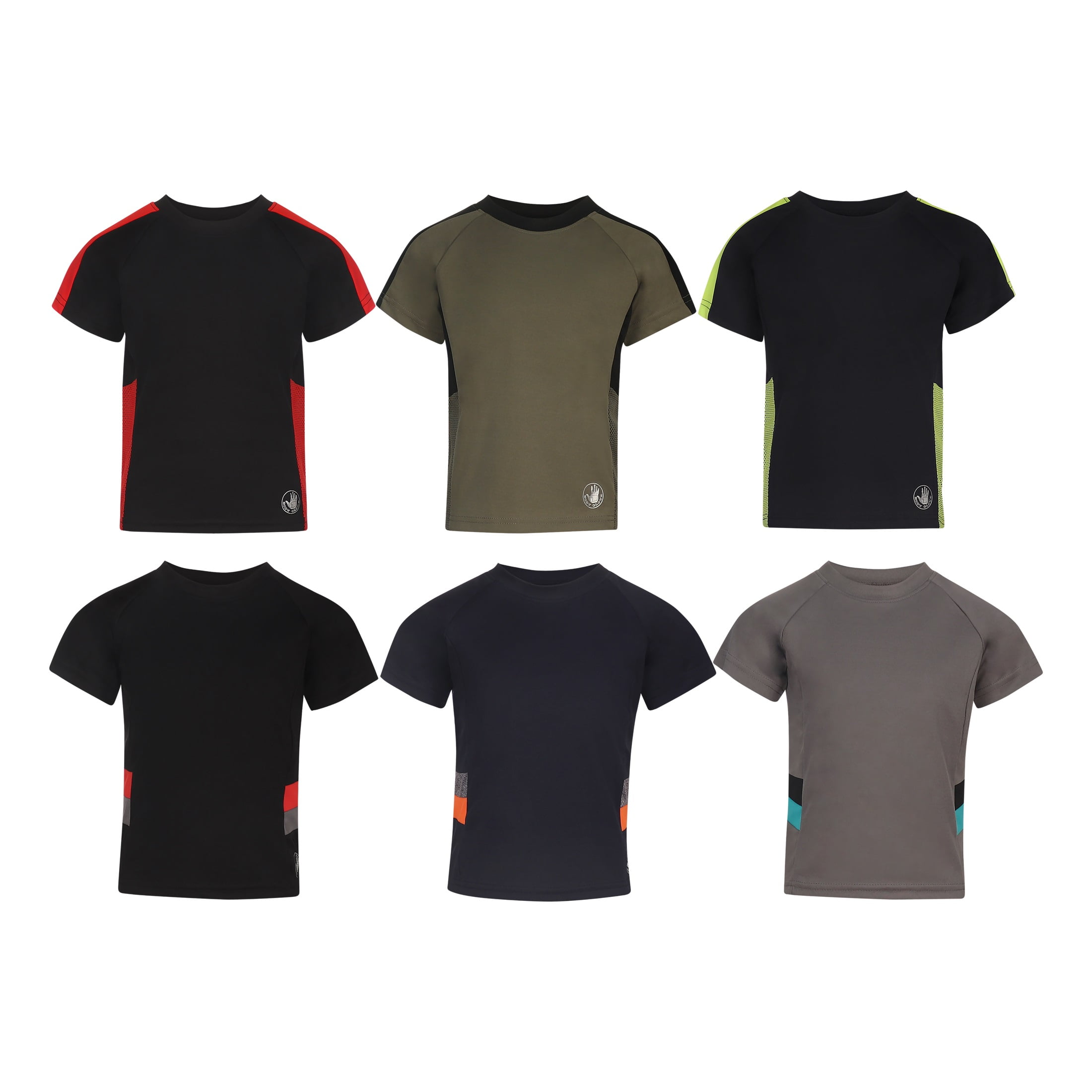Body Glove Boy 4 Pack Active Tees S-XL - Walmart.com