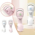 Rollers Electric Eyelash Curler Three Temperature Rechargeable Eyelash ...