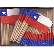 25 Box Wholesale Lot of Puerto Rico Toothpick Flags, 2500 Small Puerto ...