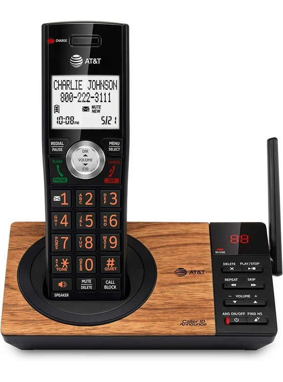 Cordless Phones in Home Phones - Walmart.com