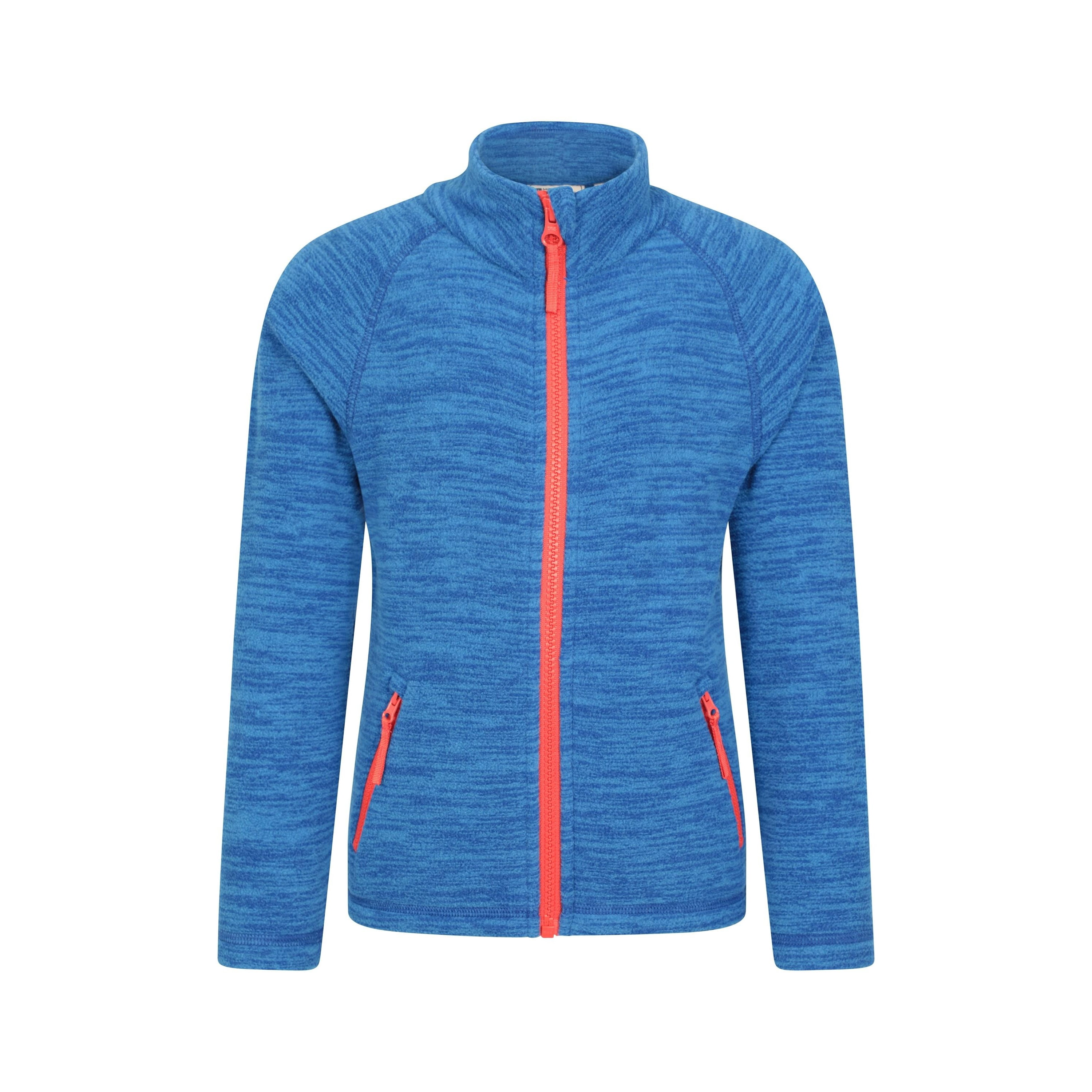 Mountain Warehouse - Forro Polar Snowdonia para Niños/Niñas (Azul ...