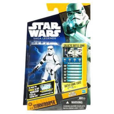 Star Wars Saga Legends 2011 Spacetrooper Action Figure - Walmart.com