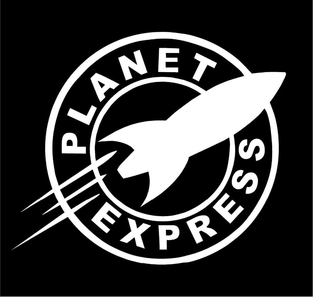 Futurama Planet Express Vinyl Decal Sticker | Cars Trucks Vans Walls ...