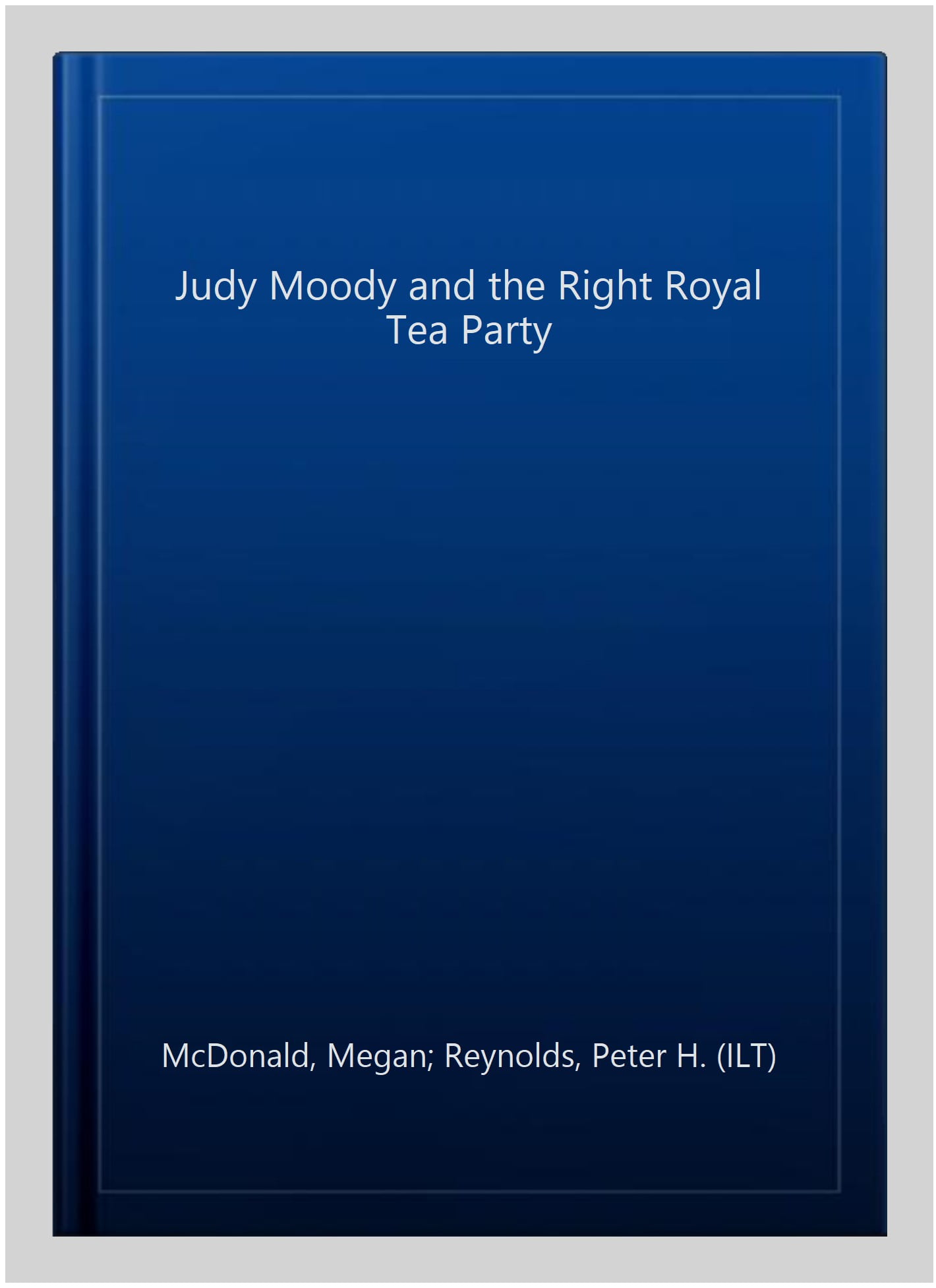 Pre-Owned Judy Moody And The Right Royal Tea Party - Walmart.com