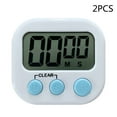 NANDIYNZHI Big Deals 2 Pack Digital Kitchen Timer Big Digits Loud Alarm ...