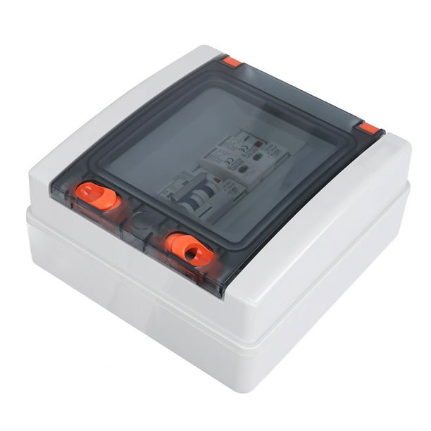 Caja Combinadora Solar, Caja Combinadora Fotovoltaica 15A Impermeable Fácil De Instalar DC1000V ...