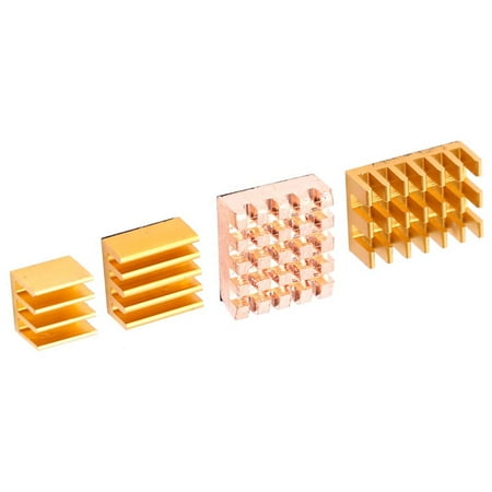 Heat Sink For RPi, Thermal Conductivity 8pcs Heat Sink For MOS Module ...