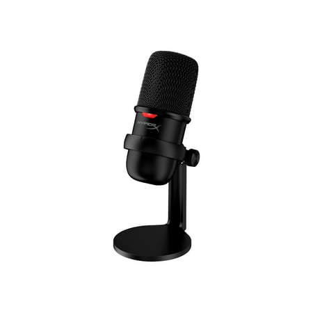 HyperX SoloCast - Microphone - USB - black - for Victus by HP Laptop 15 ...
