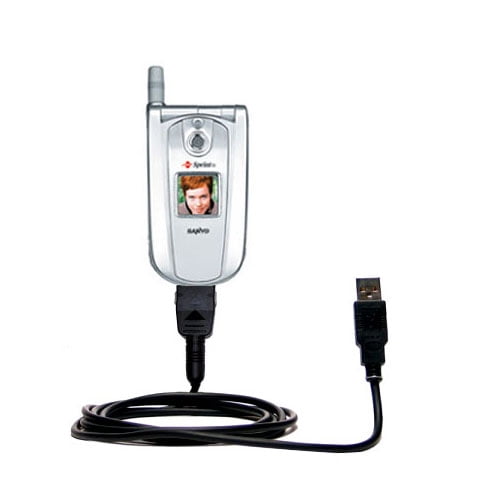 Sanyo SCP-8100 / SCP 8100 USB Cable & Charger - Charge with Gomadic ...