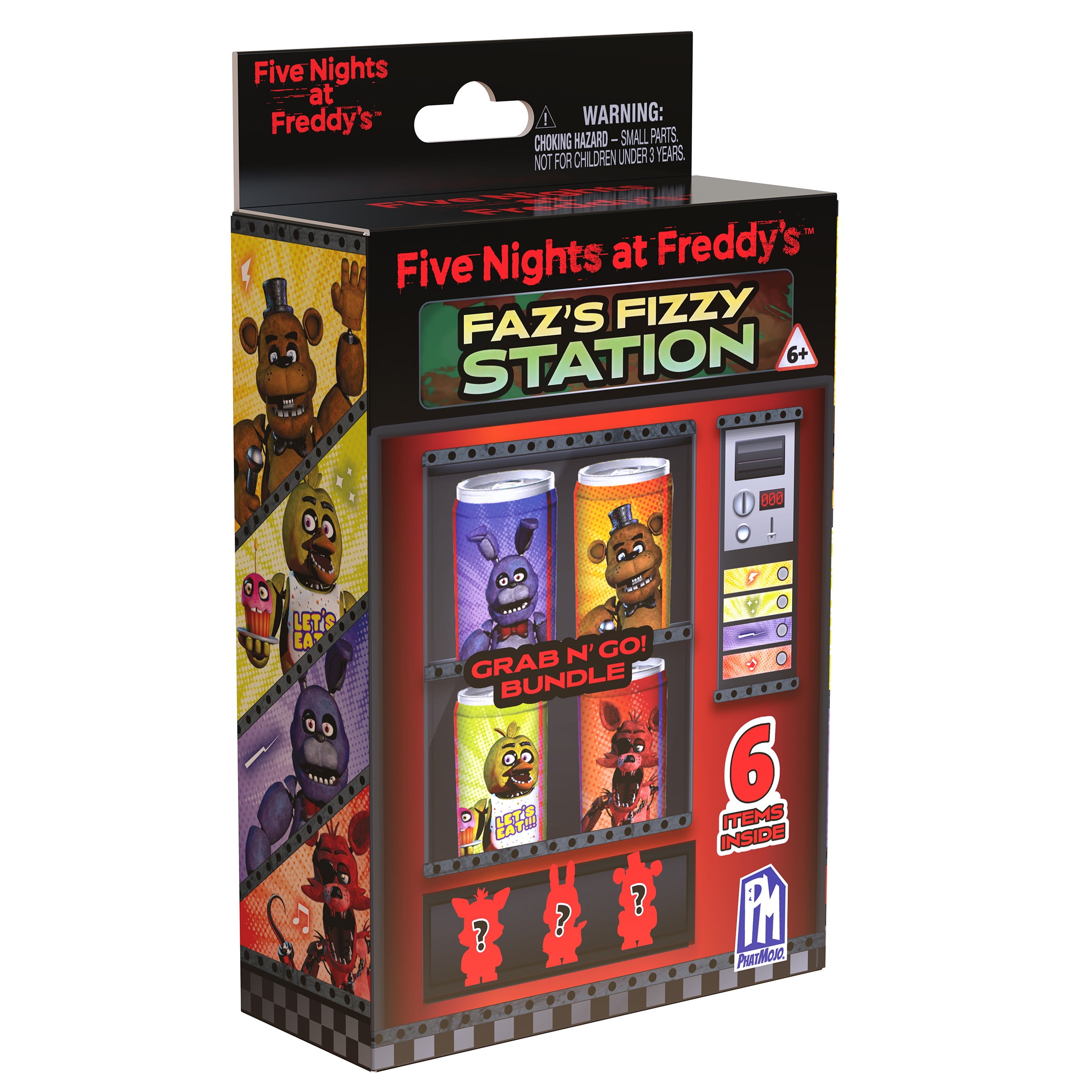 Set Juego Five Nights at Freddys Infantil Grab and Go Bundle 185070 ...
