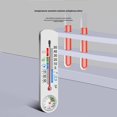 Wall Mounted Digital Thermometer and Hygrometer for Indoor Use with ...