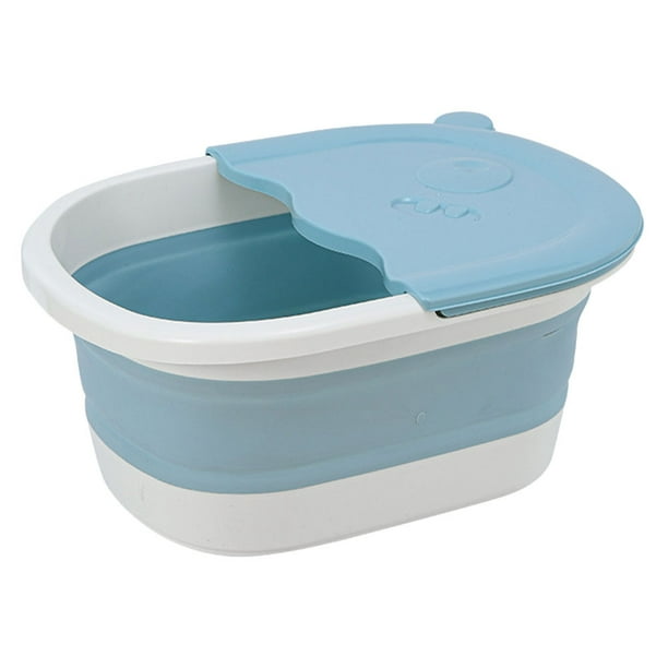 Soaking Buckets Feet