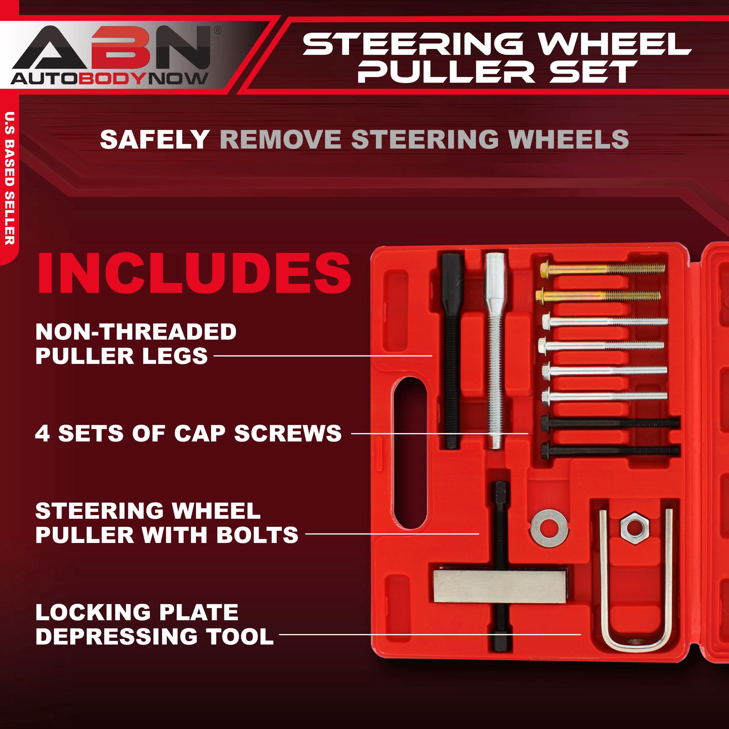 Automotive Repair Tools OEMTOOLS 37182 Steering Wheel Puller Set ...