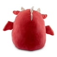 Squishmallows Flip-A-Mallow 12 Inch Plush | Delita Dragonfruit & Baiden ...